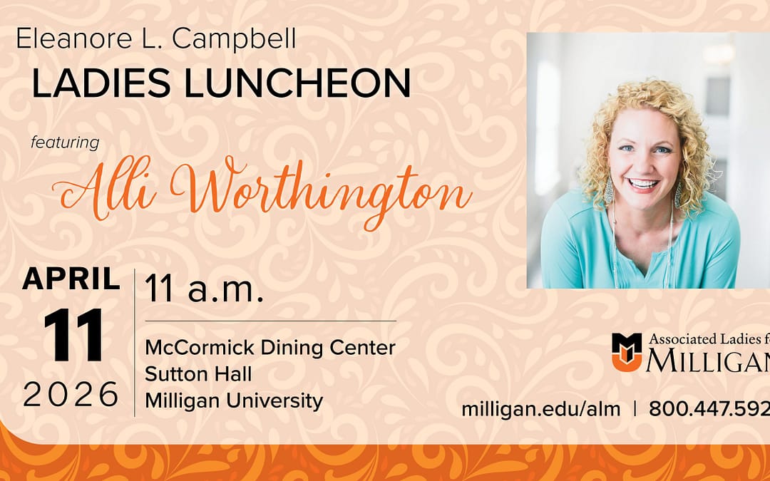Milligan Ladies Luncheon welcomes author, business coach Alli ...