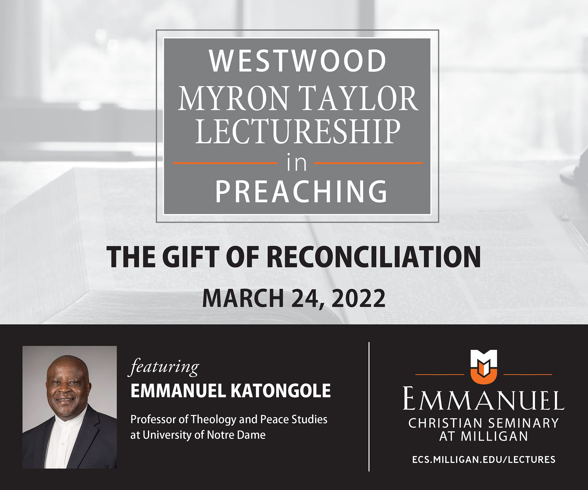 Emmanuel Christian Seminary at Milligan welcomes University of Notre ...