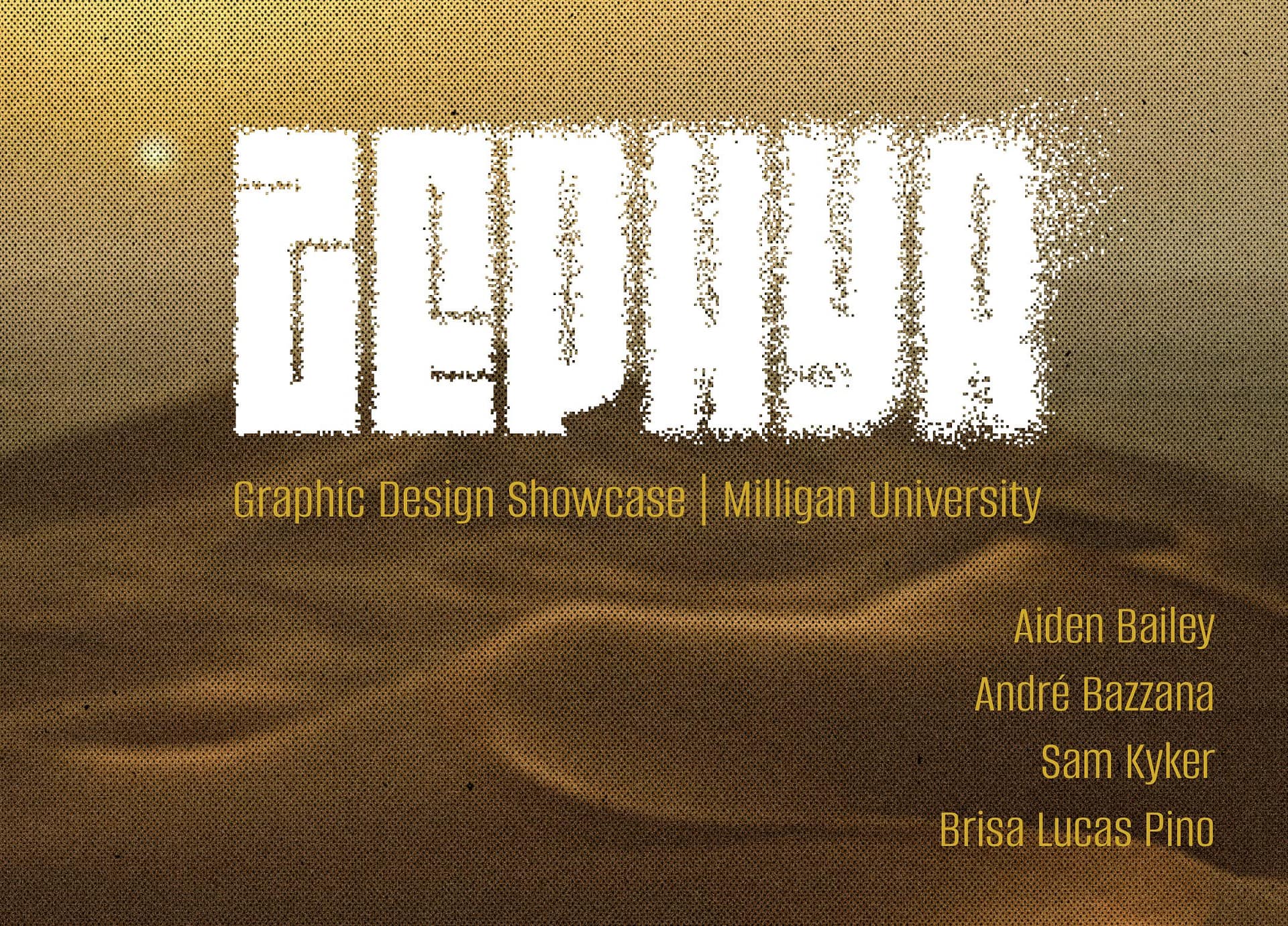 Milligan senior graphic design exhibit, ‘Zephyr,’ opens March 30 ...