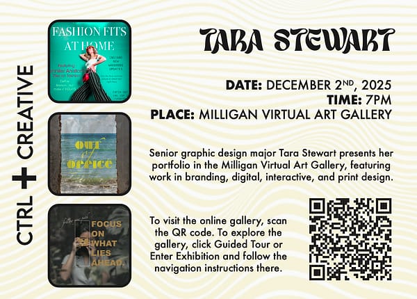 Virtual graphic design showcase opens Dec. 2 - Milligan University