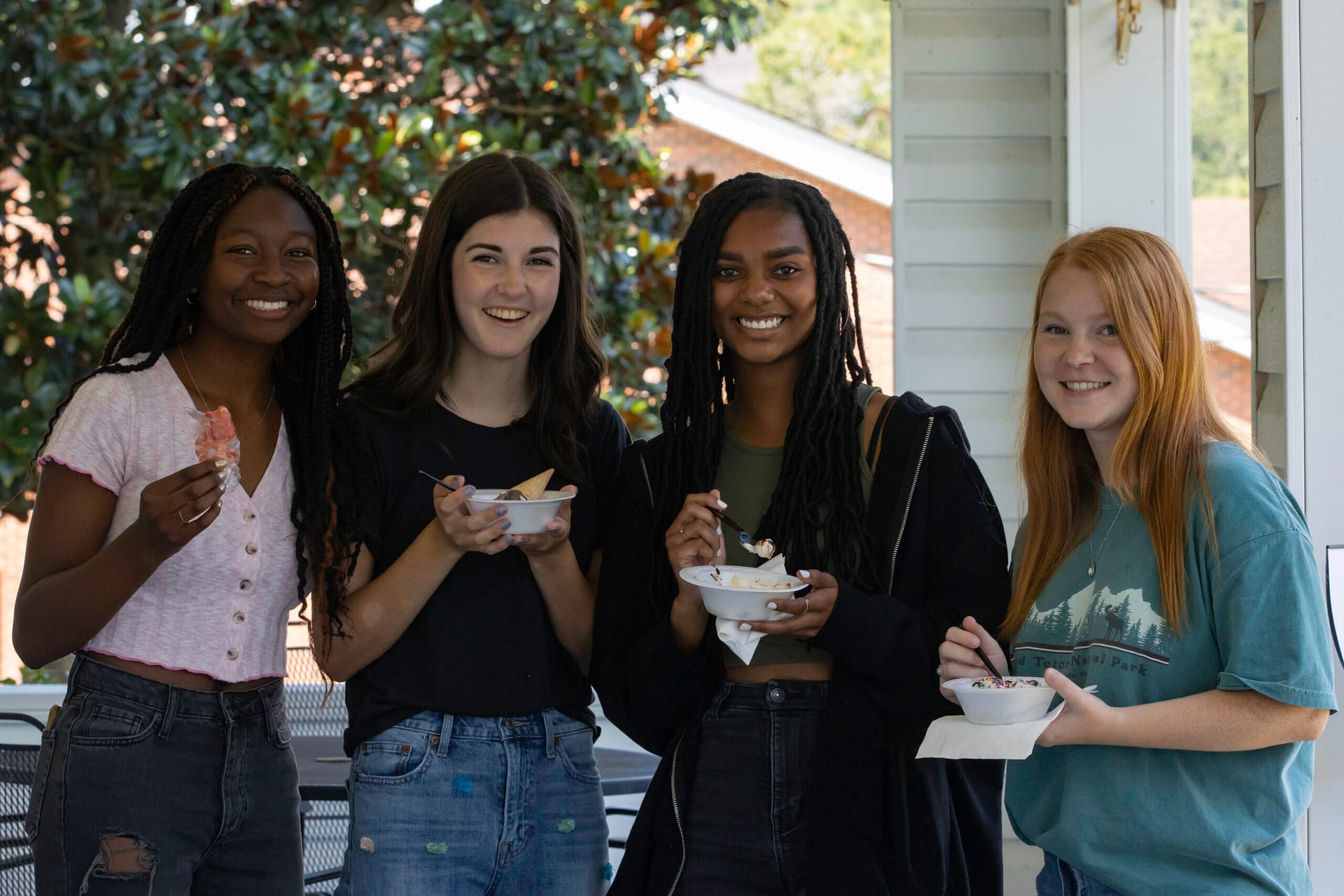 Hyder House Luau & Ice Cream - Milligan University